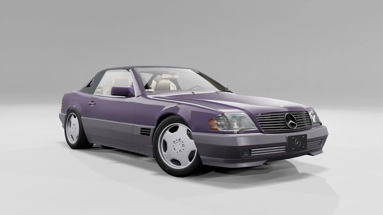 Mercedes Benz R129 1.0 - BeamNG.drive