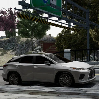 Lexus RX 1.0 - BeamNG.drive