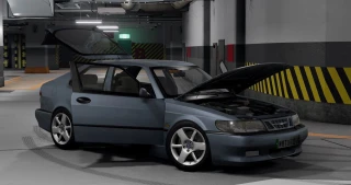 Download Saab 9-3 1999 - BeamNG.drive - ModLand.net