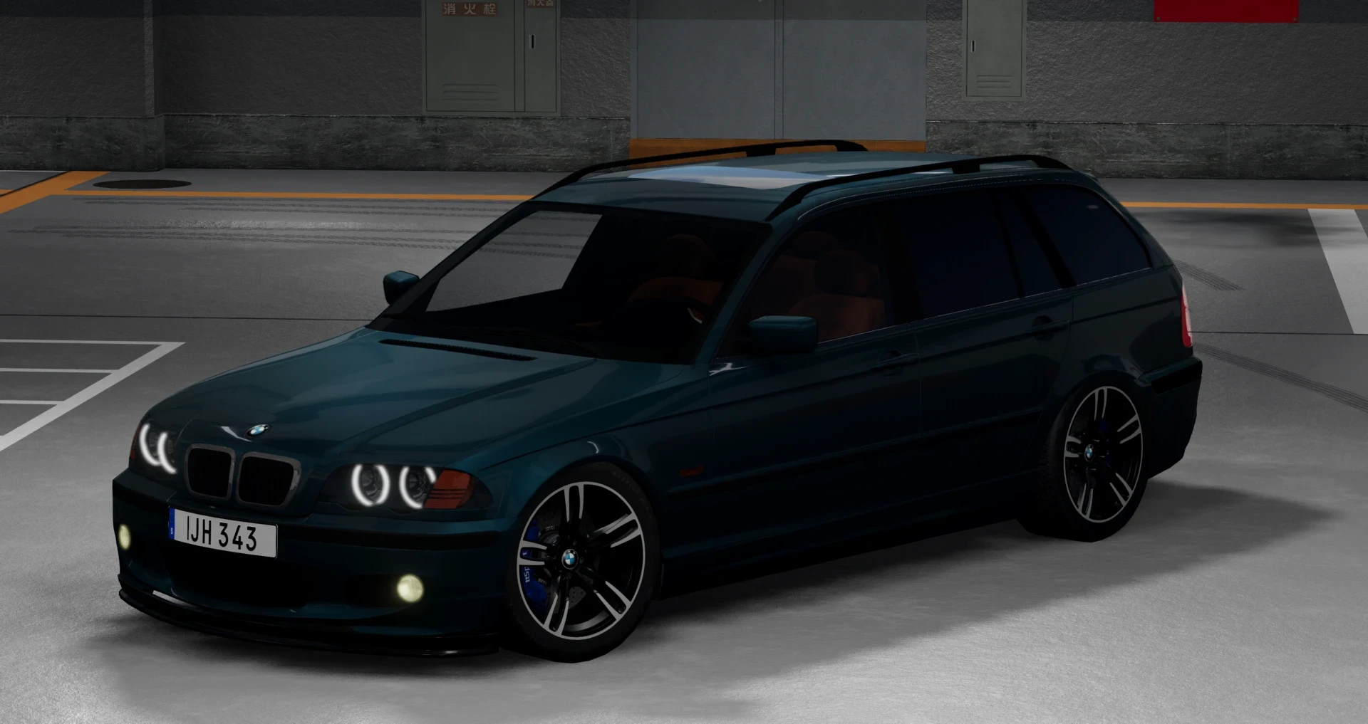 BMW E46 Touring Release v1.0 - BeamNG.drive