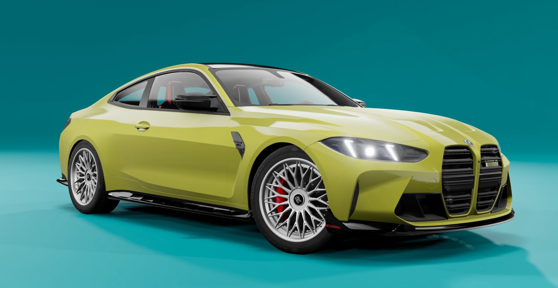 BMW M4 G82/83 Package (ADRO, CS, CSL) (UPDATE) 1.3 - BeamNG.drive