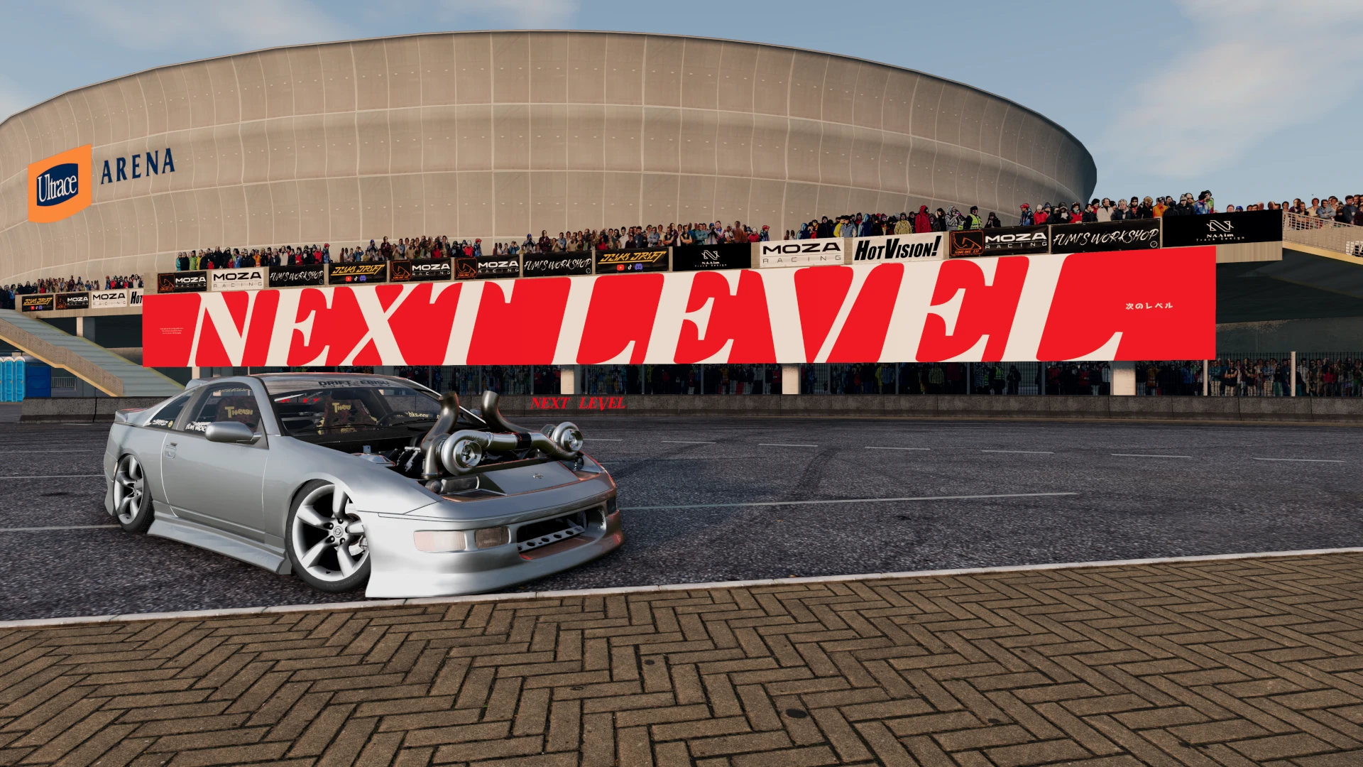 Ultrace NEXT LEVEL - Drift 0.33.x - BeamNG.drive