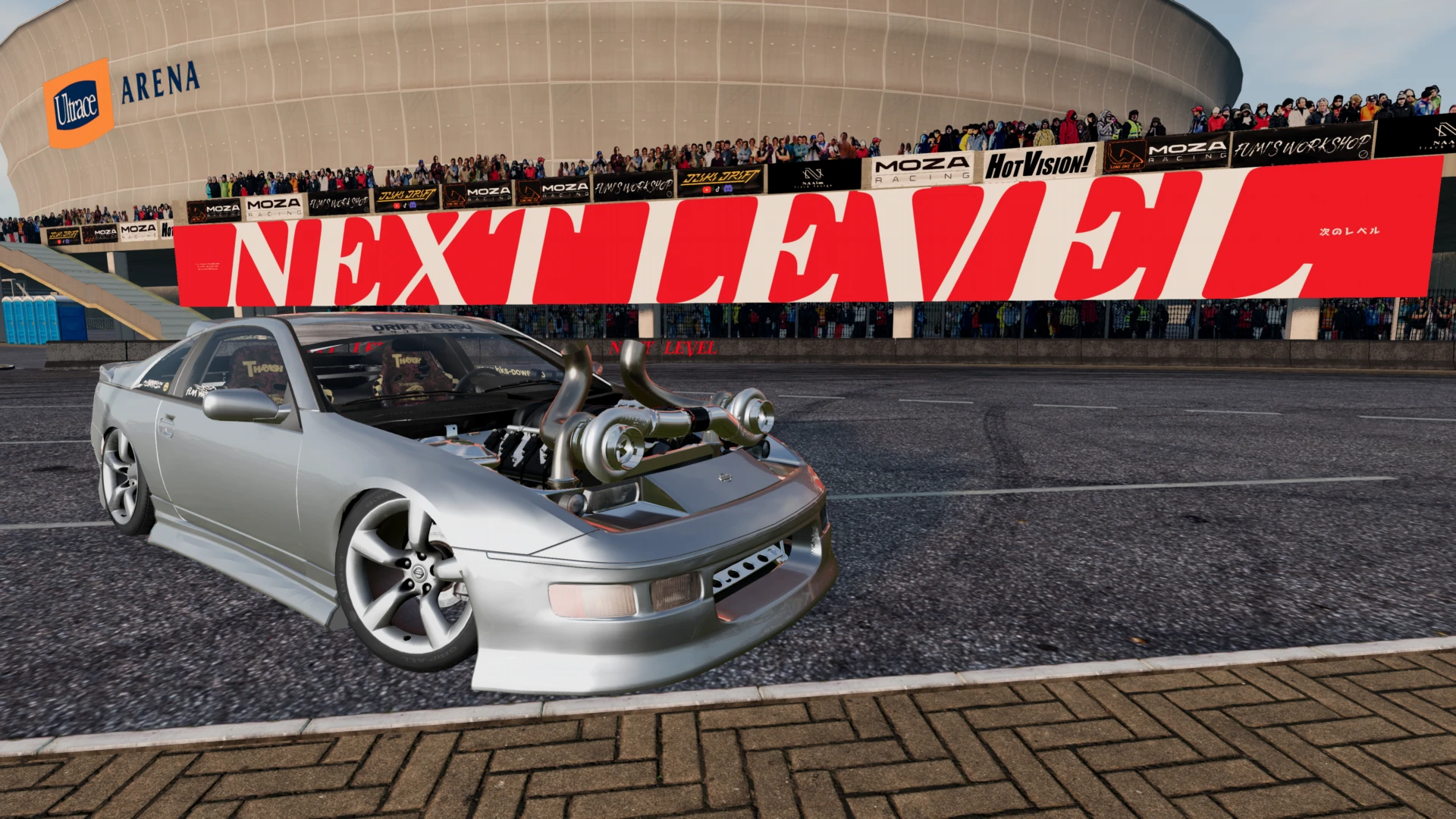Ultrace NEXT LEVEL - Drift 0.33.x - BeamNG.drive