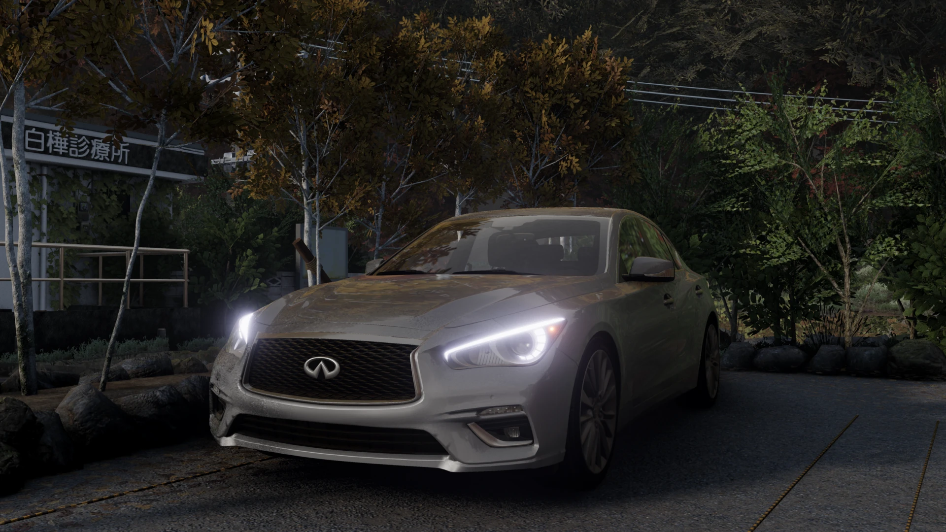 2014-2017 Infiniti Q50 V1 - BeamNG.drive