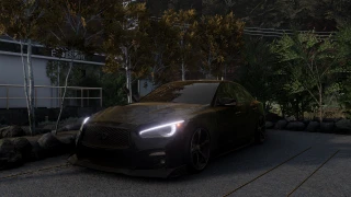 2014-2017 Infiniti Q50 V1 - BeamNG.drive