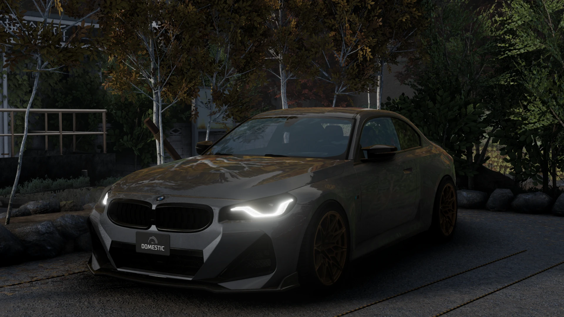 BMW Domestic M240/M2 (2023-2025) V1 - BeamNG.drive