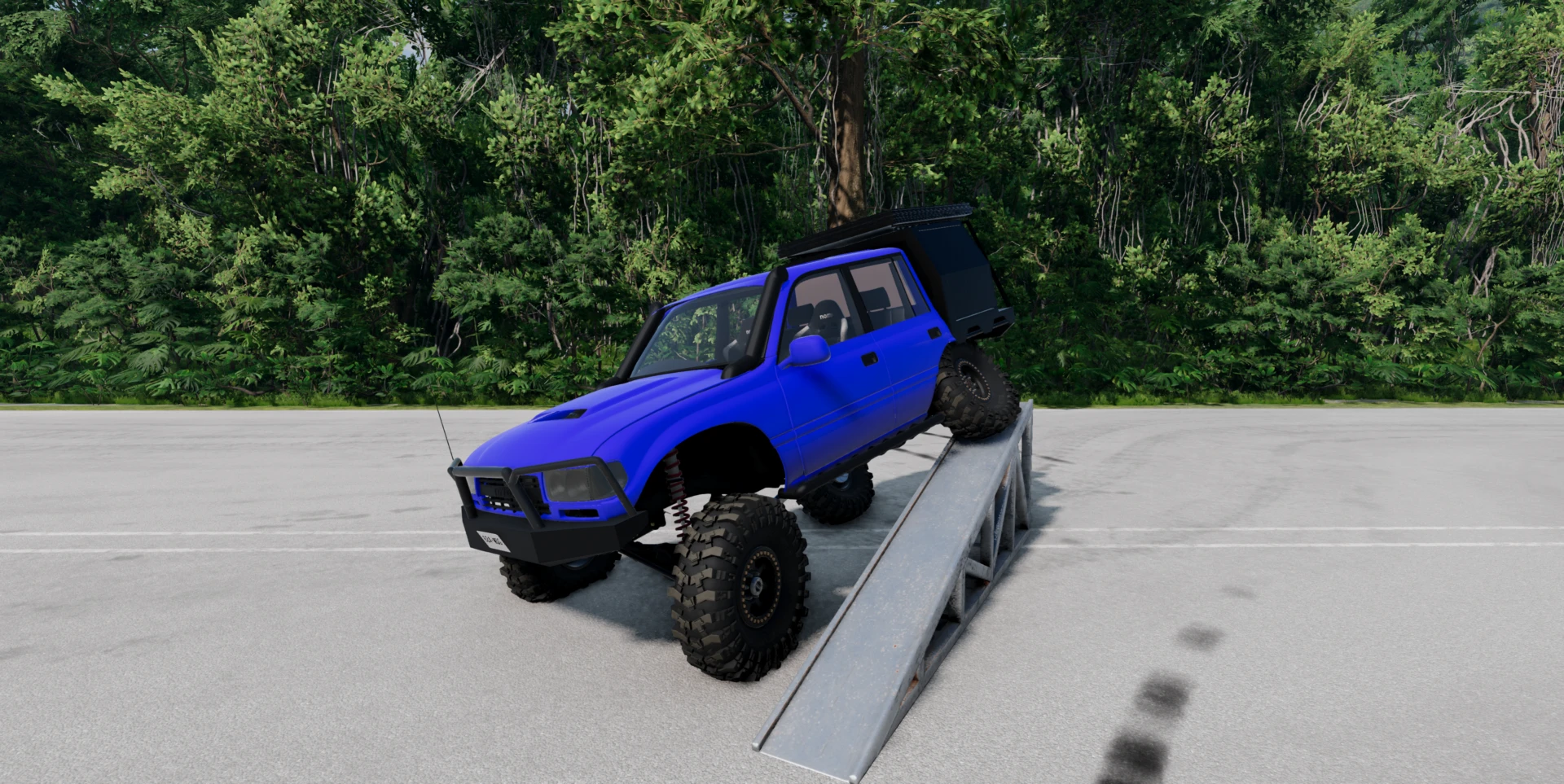 80 seires land cruiser wagon/dual cab 1 - BeamNG.drive