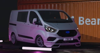 Ford Transit Custom 1.1 - BeamNG.drive