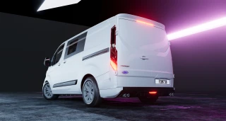 Ford Transit Custom 1.1 - BeamNG.drive