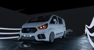 Ford Transit Custom 1.1 - BeamNG.drive