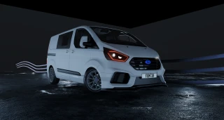 Ford Transit Custom 1.1 - BeamNG.drive