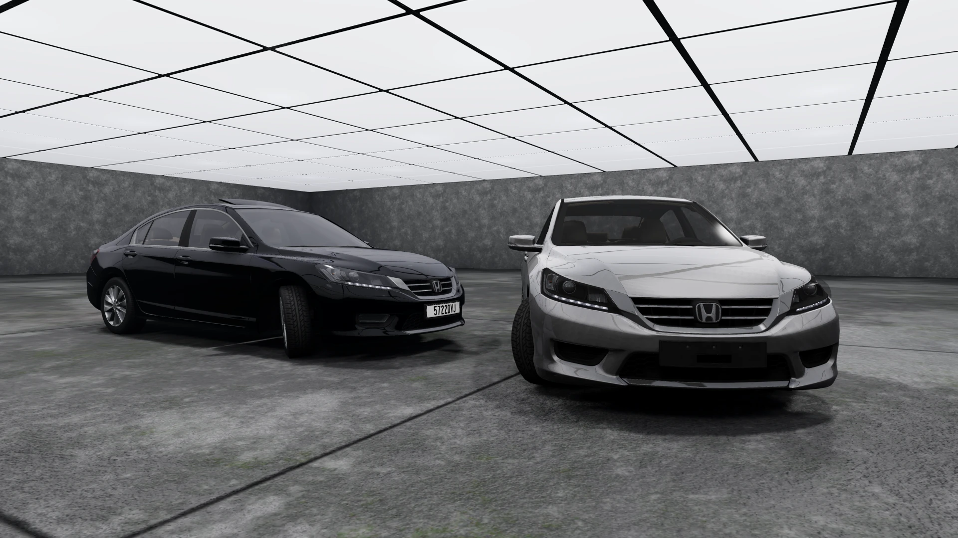 Honda Accord revamped - BeamNG.drive