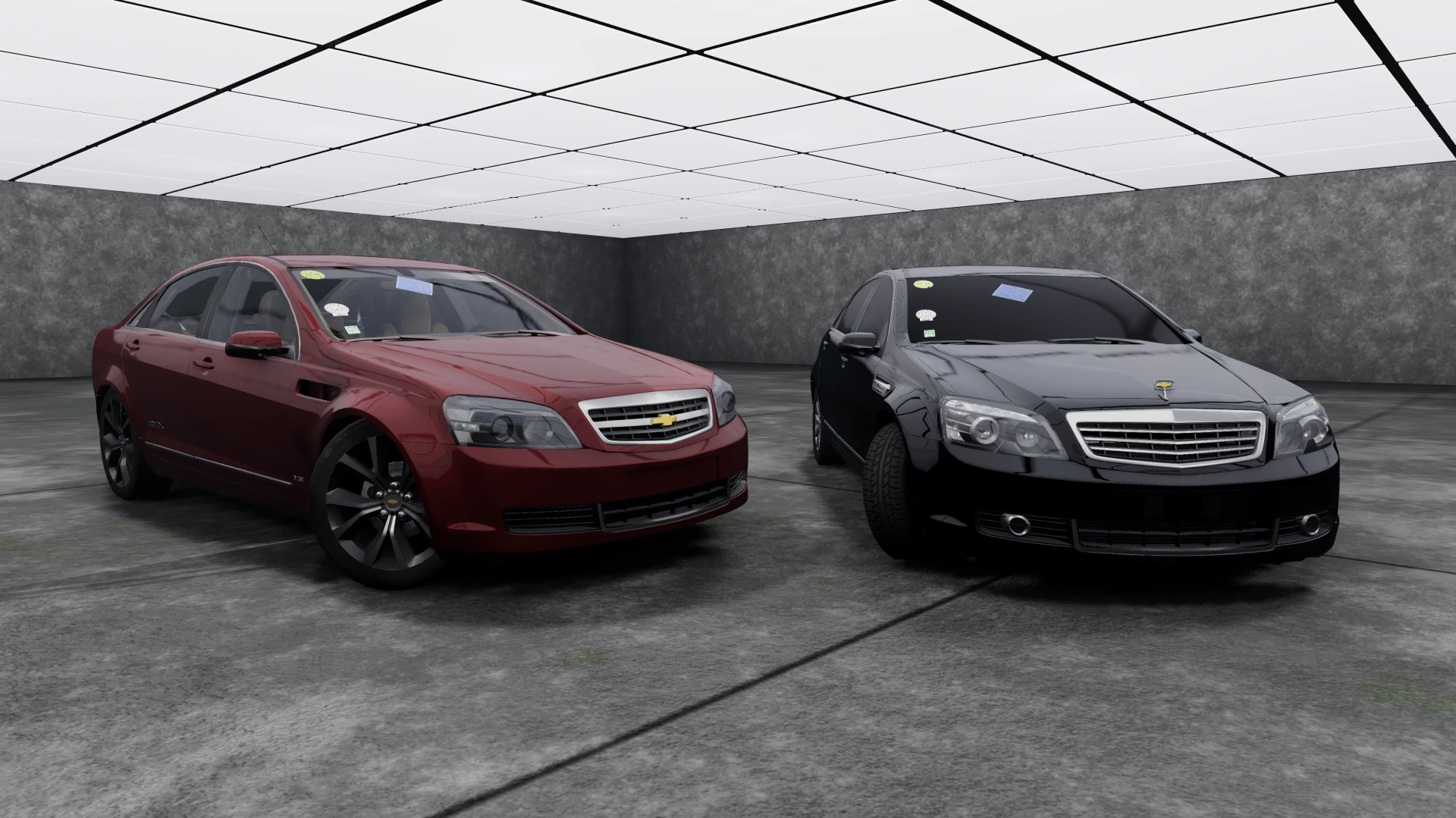 Chevy Caprice NEW - BeamNG.drive
