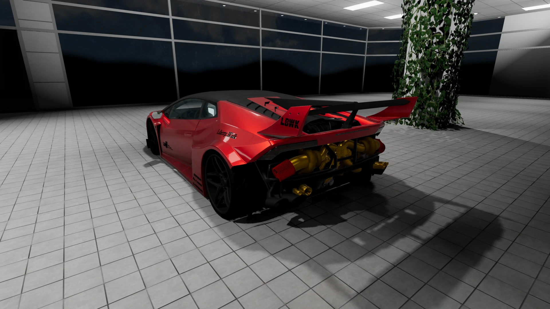 Lamborghini Huracan by Damian Mods (FREE) 1 - BeamNG.drive