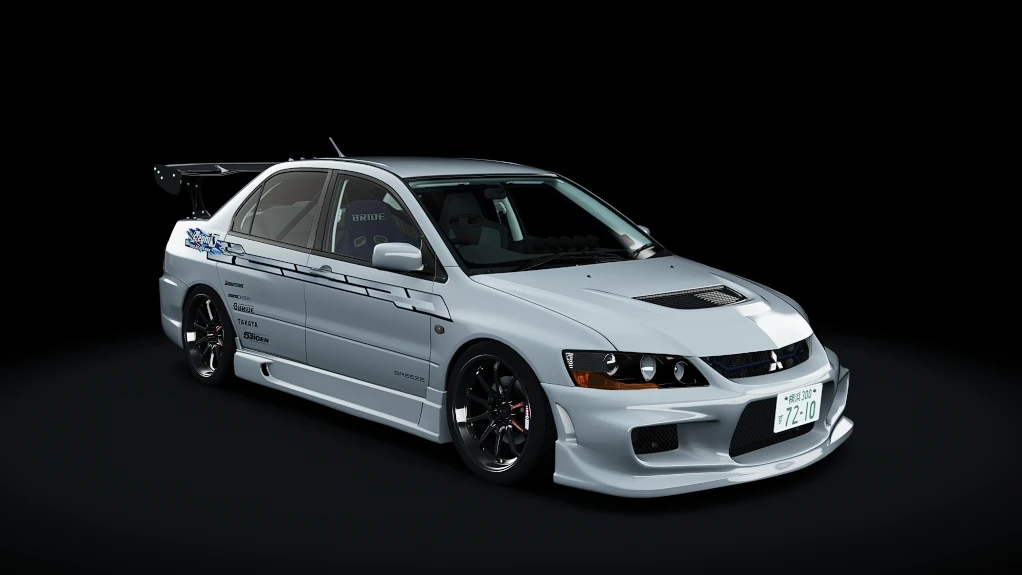 Mitsubishi Lancer [CT9A] Evolution IX INGS+1 N-SPEC 1.0.1 - Assetto Corsa