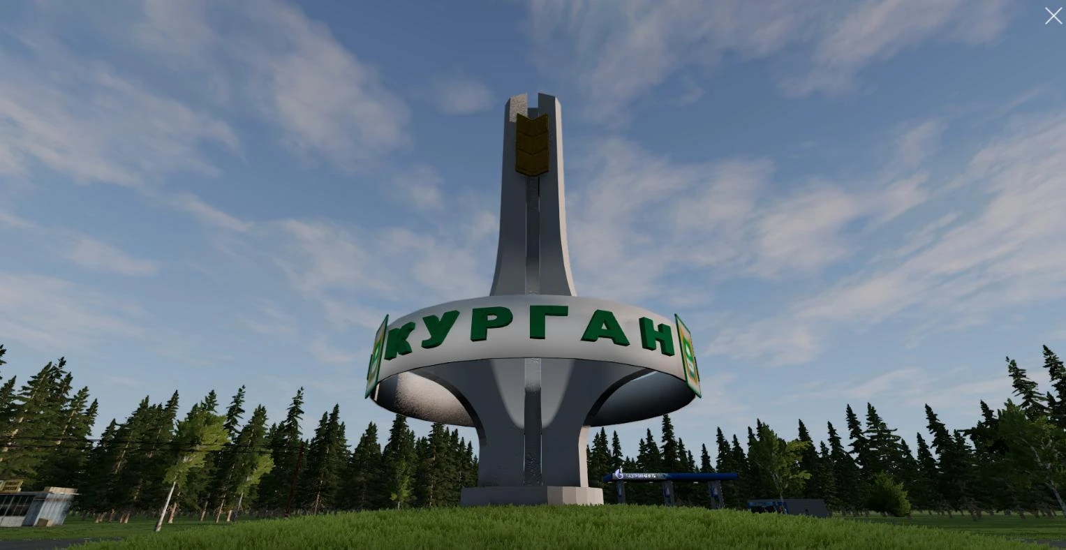 Kurgan Region Map v1.1 - BeamNG.drive