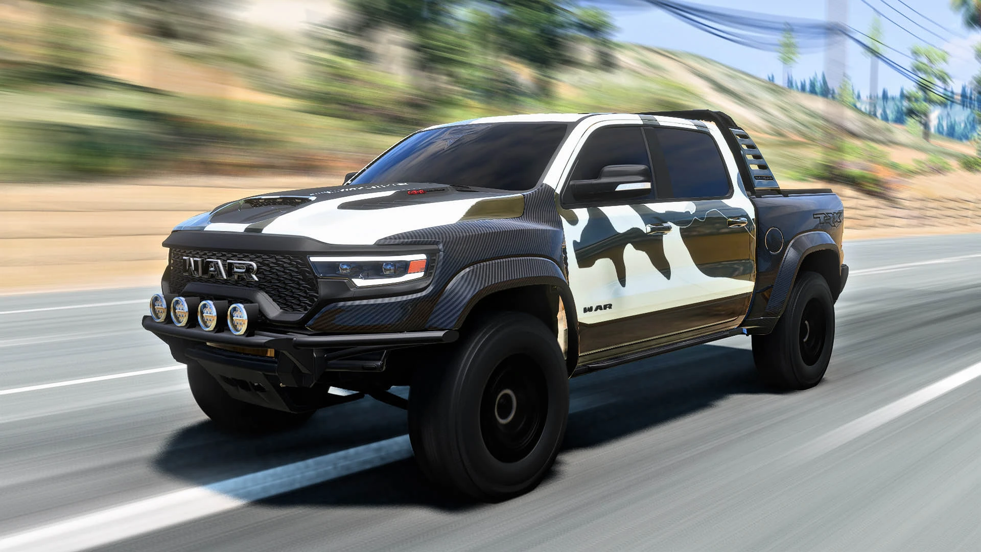 Dodge RAM TRX Custom! V3 - BeamNG.drive