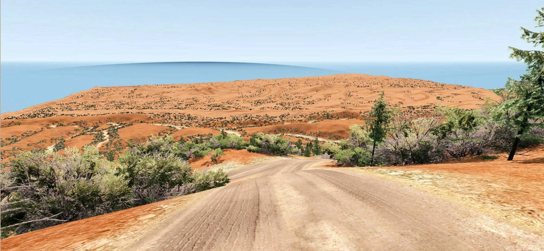 Coral Sand Dune v1.0 0.34x - BeamNG.drive