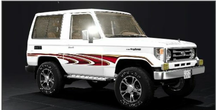 Landcruiser 2024 j70 v1.0 0.34x - BeamNG.drive