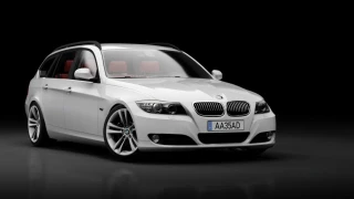 Download BMW E91 Touring LCI 320D - Assetto Corsa - ModLand.net
