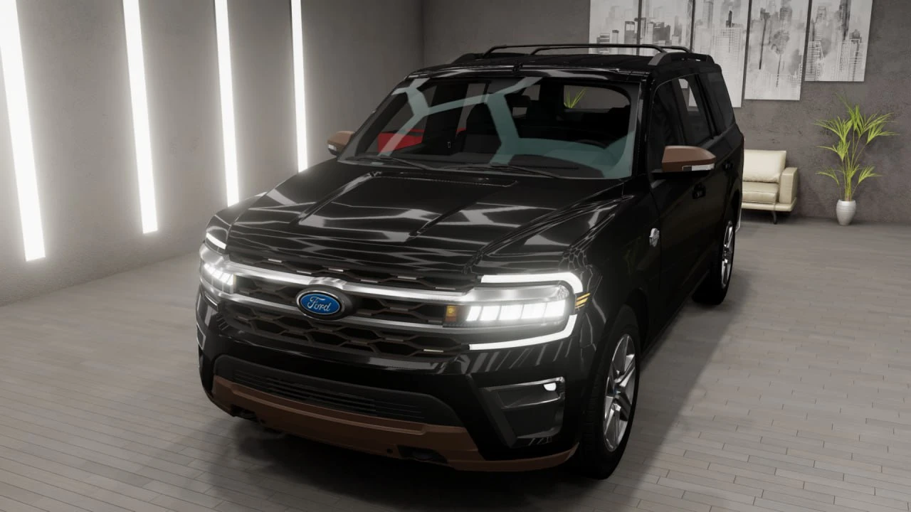 Ford Expedition V1.0 - BeamNG.drive