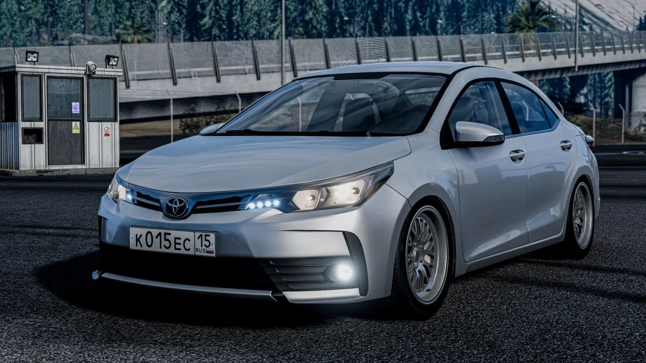 Toyota Corolla E180 V1.0 - BeamNG.drive