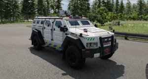 GMO Brute Swat Truck Updated - BeamNG.drive