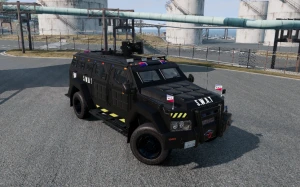 GMO Brute Swat Truck Updated - BeamNG.drive