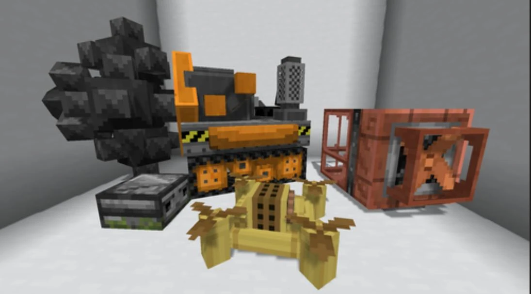 Immersive Machinery [Minecraft 1.20.1] v0.0.21 - Minecraft