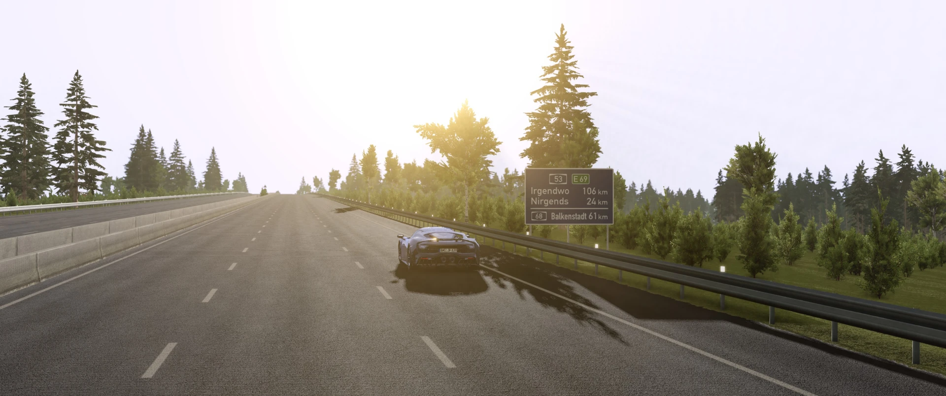 German Autobahn Map 1.11 - BeamNG.drive