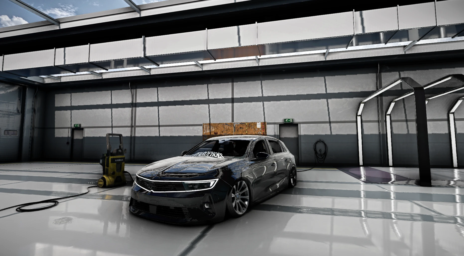 Opel Asta L (Static) 1.0 - BeamNG.drive