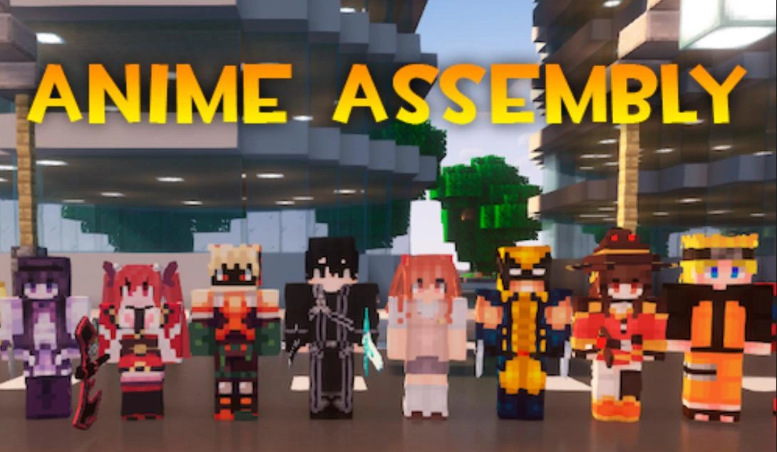 Anime Assembly [Minecraft 1.19.2] v1.0.2 - Minecraft