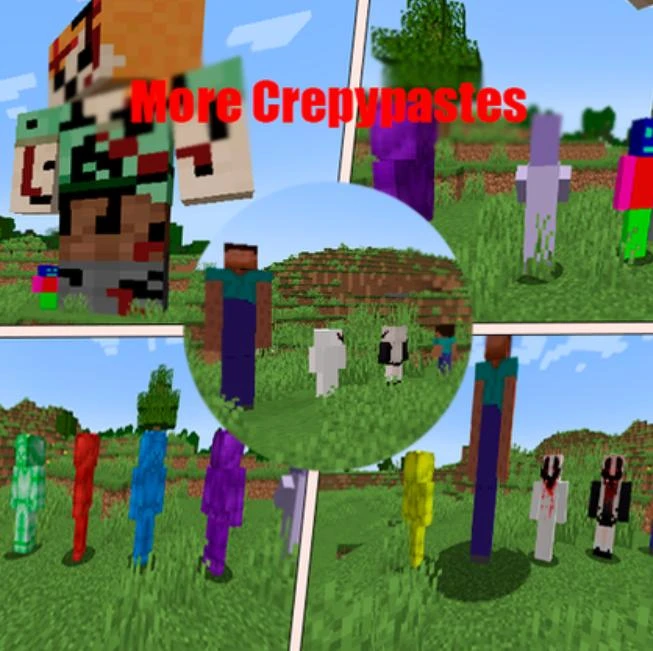 More Creepypastes mod [ Minecraft 1.20.1] v1.0.6 - Minecraft