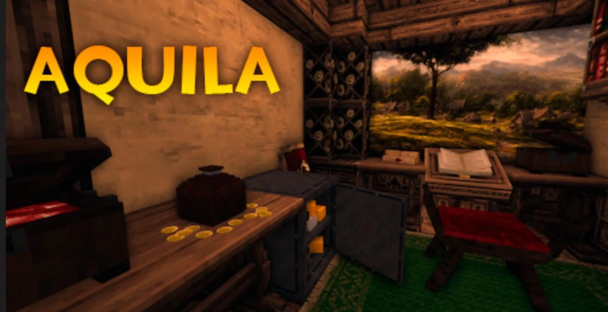 Aquila [Minecraft 1.20.1] v1.0.3 - Minecraft