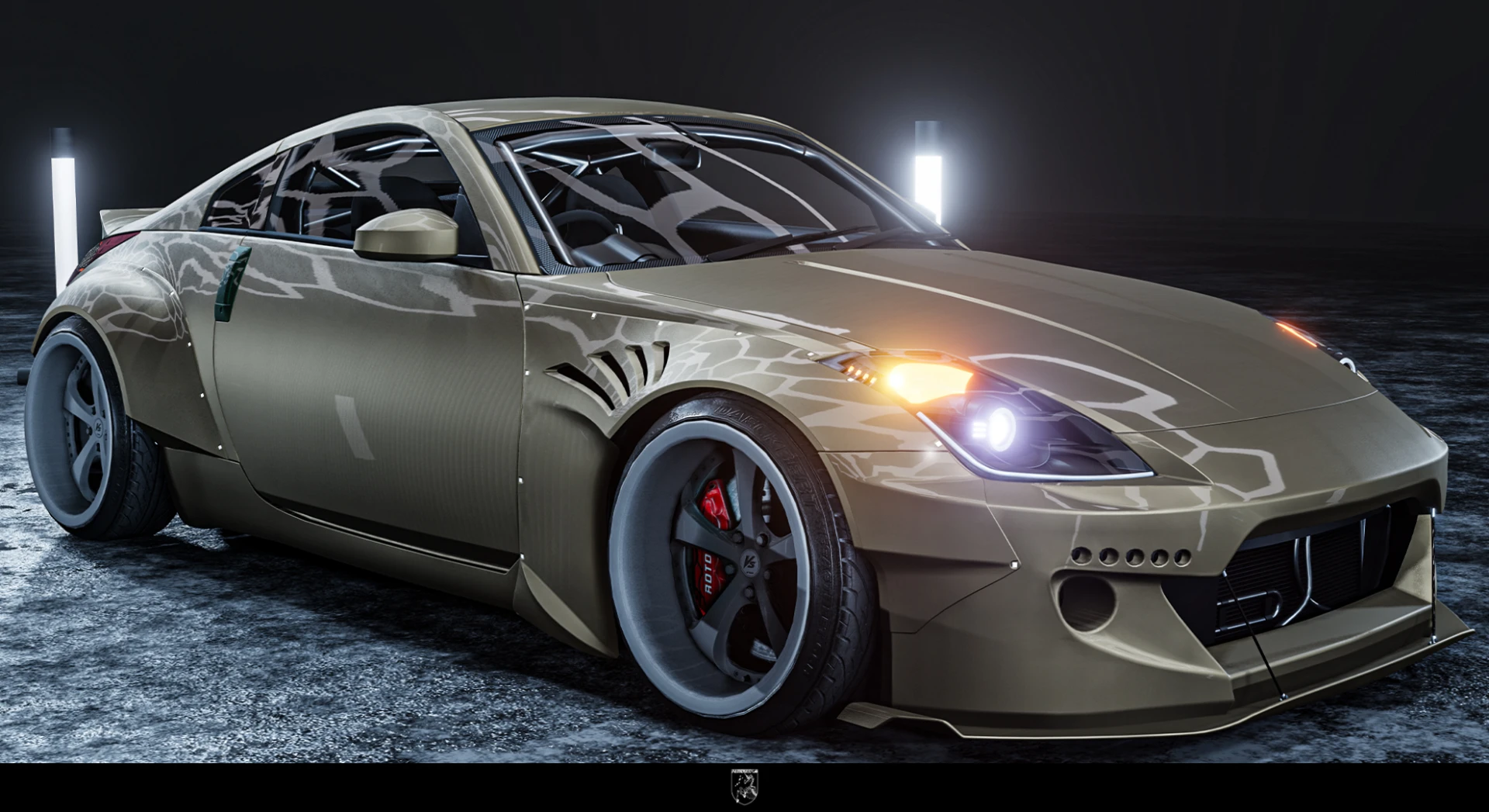 NISSAN 350Z [ Activity update ] - BeamNG.drive