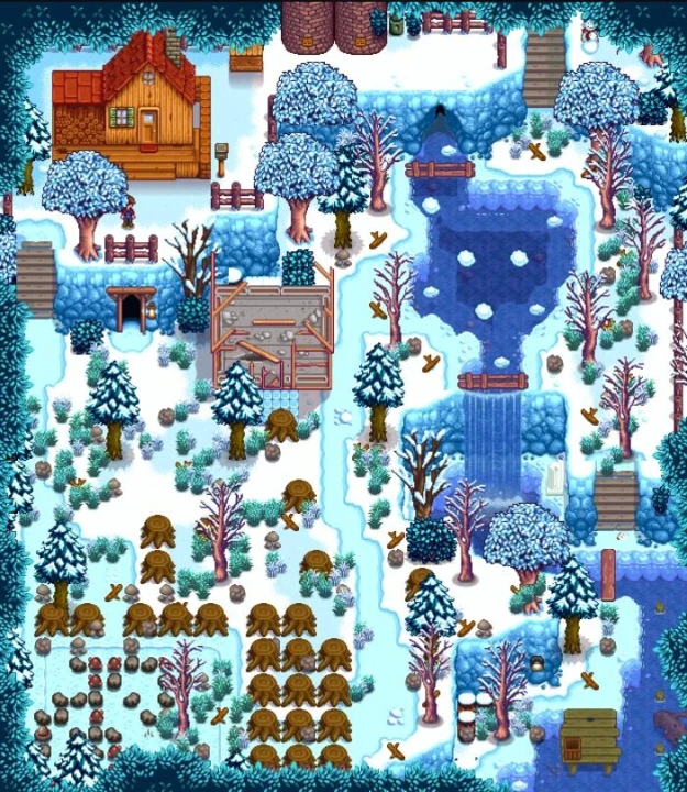 Stardew Valley Maps Mods - ModLand.net