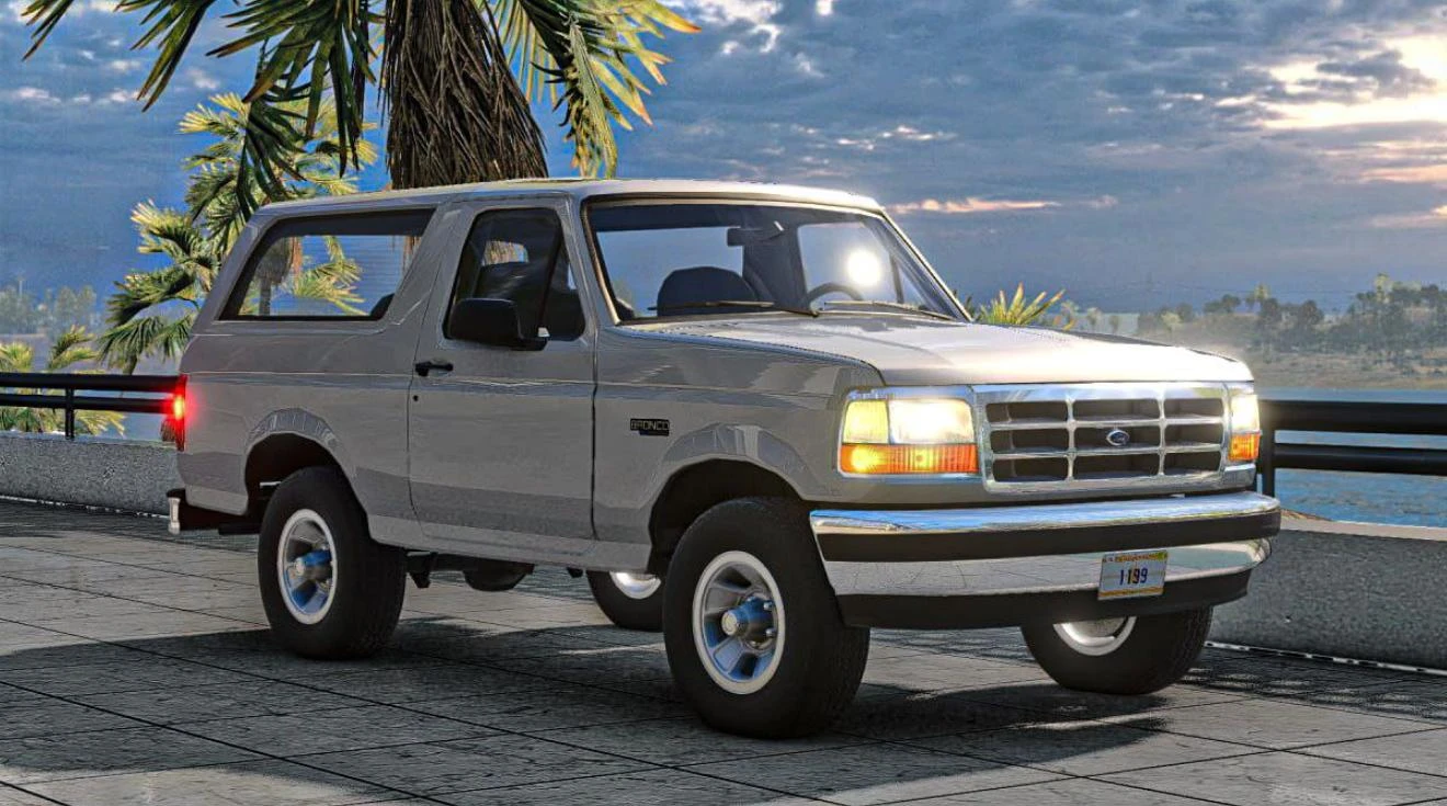 Ford Bronco XLT v1.0 0.34.x - BeamNG.drive