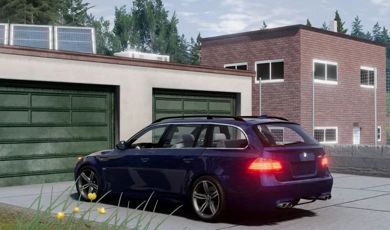 BMW E60/E61 pack v2 - BeamNG.drive