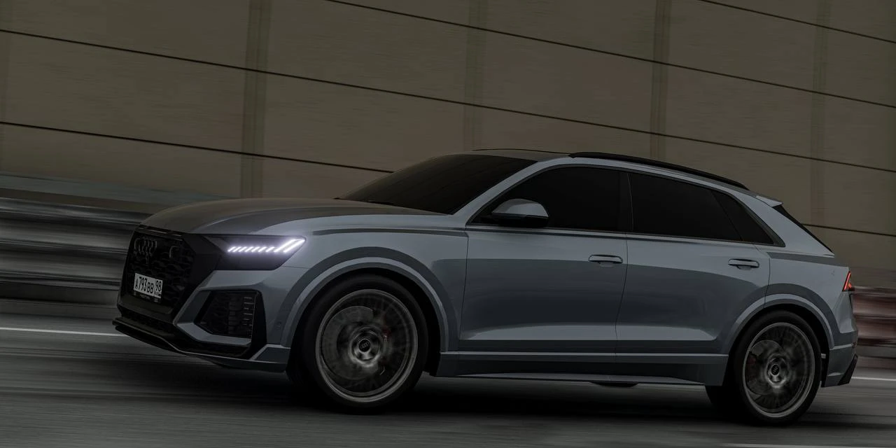 Audi Q8 Pack (SQ8, RSQ8) V3.0 Tested - BeamNG.drive