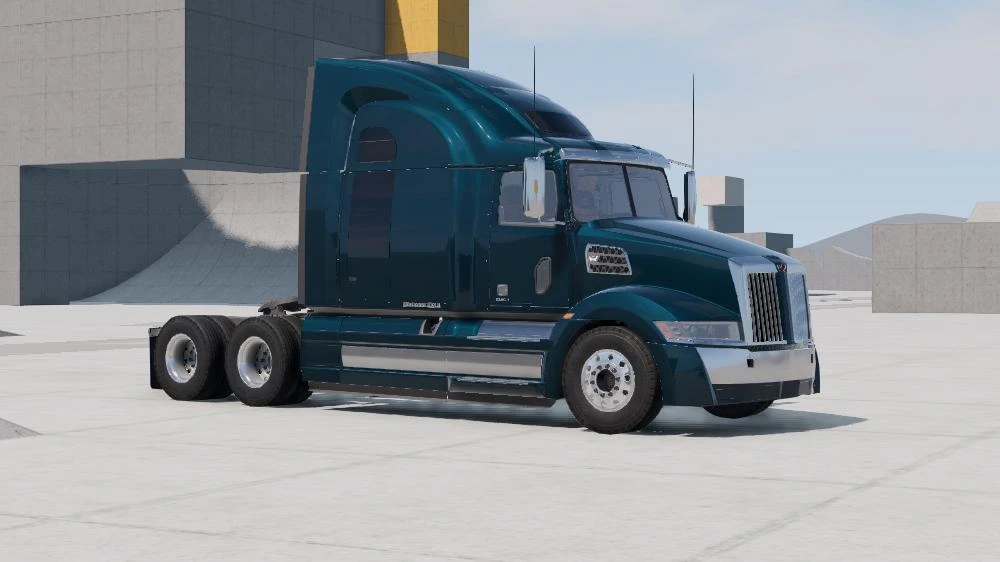 Western Star 5700XE 0.33 - BeamNG.drive