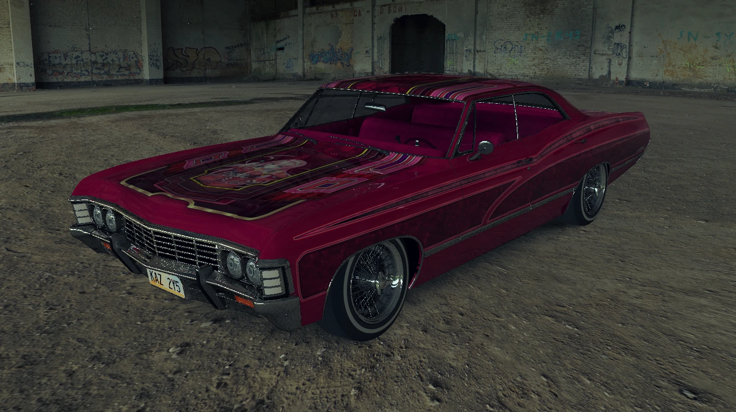 67 Impala drift car 1 - Assetto Corsa
