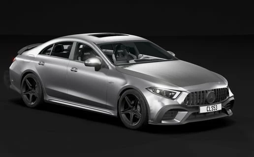 Mercedes Benz CLS 55 AMG V1.0 - BeamNG.drive