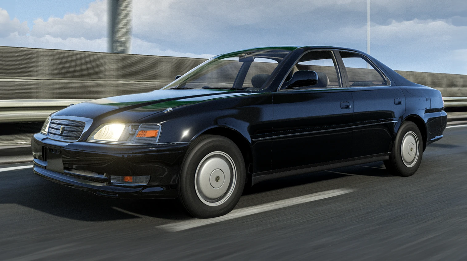 Toyota Cresta (X100) 1.0 - BeamNG.drive