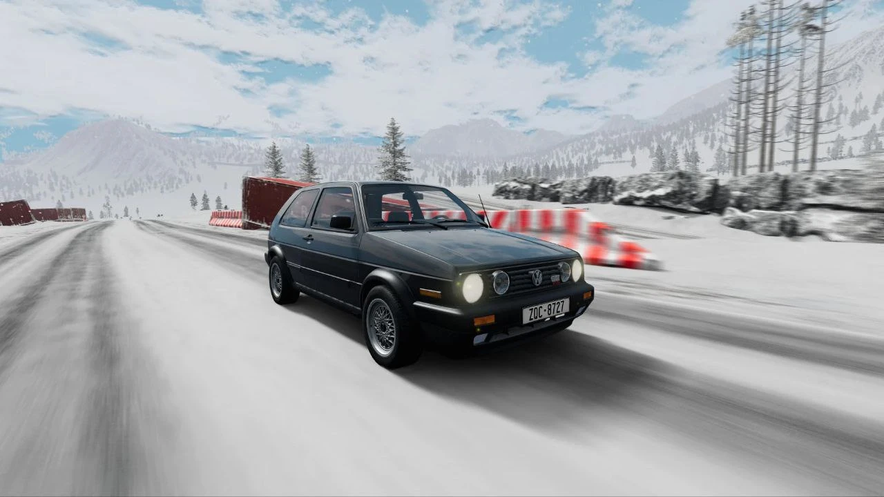 Volkswagen Golf 2 1.0 - BeamNG.drive