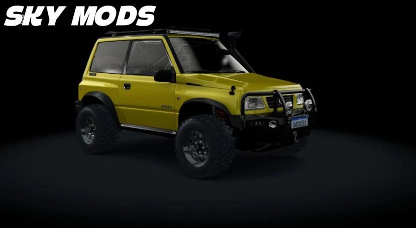SUZUKI VITARA 1.6 - BeamNG.drive