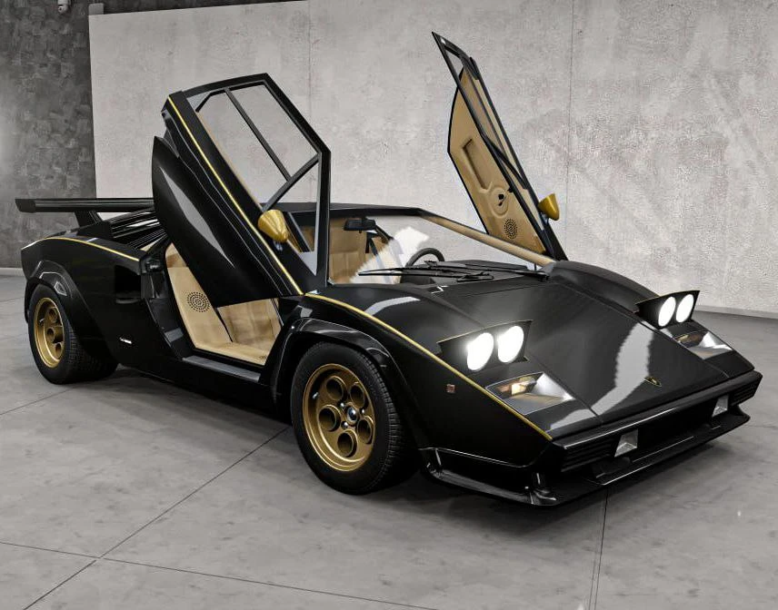 lamborghini countach - BeamNG.drive Search - ModLand.net