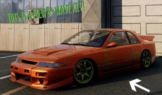 Diana Type-L B-Wave 1 - BeamNG.drive