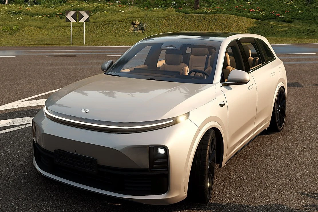 Li Auto L7 (LiXiang Li7) 1.3 - BeamNG.drive