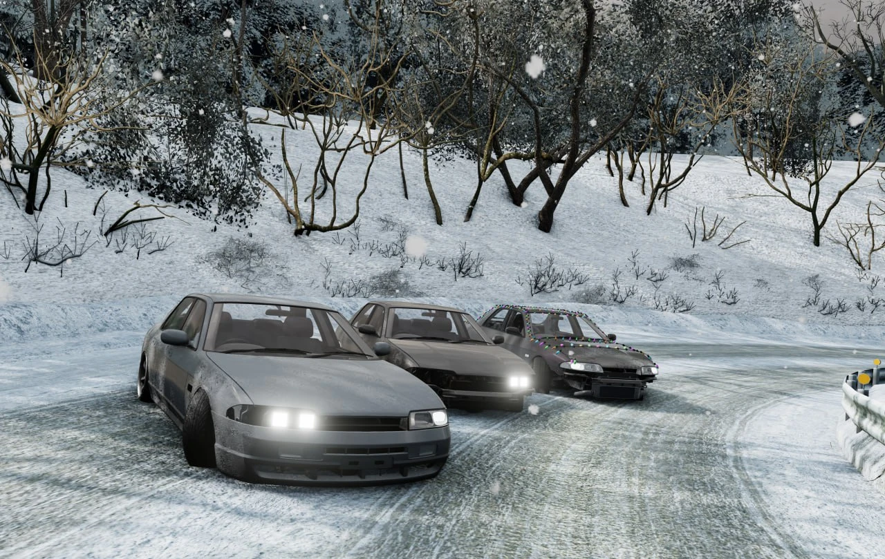 Nissan Skyline ER33 v1.1 - BeamNG.drive