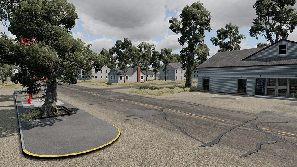 Texas, USA 1.3b - BeamNG.drive